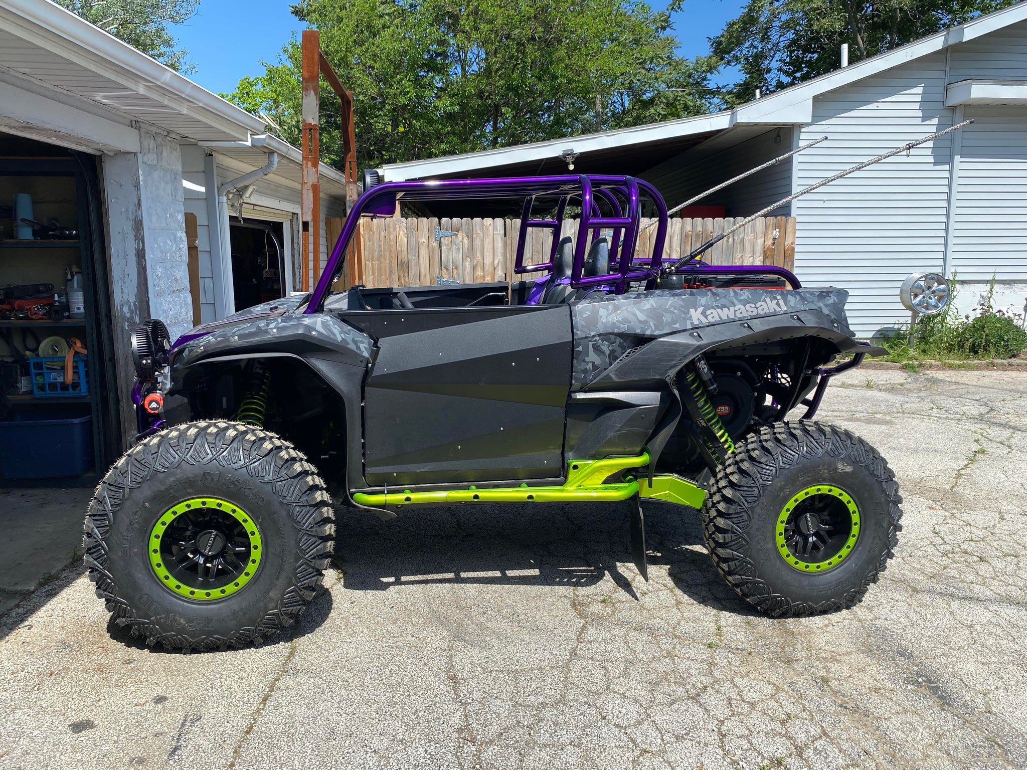Razor Edge Design SXS Accessories