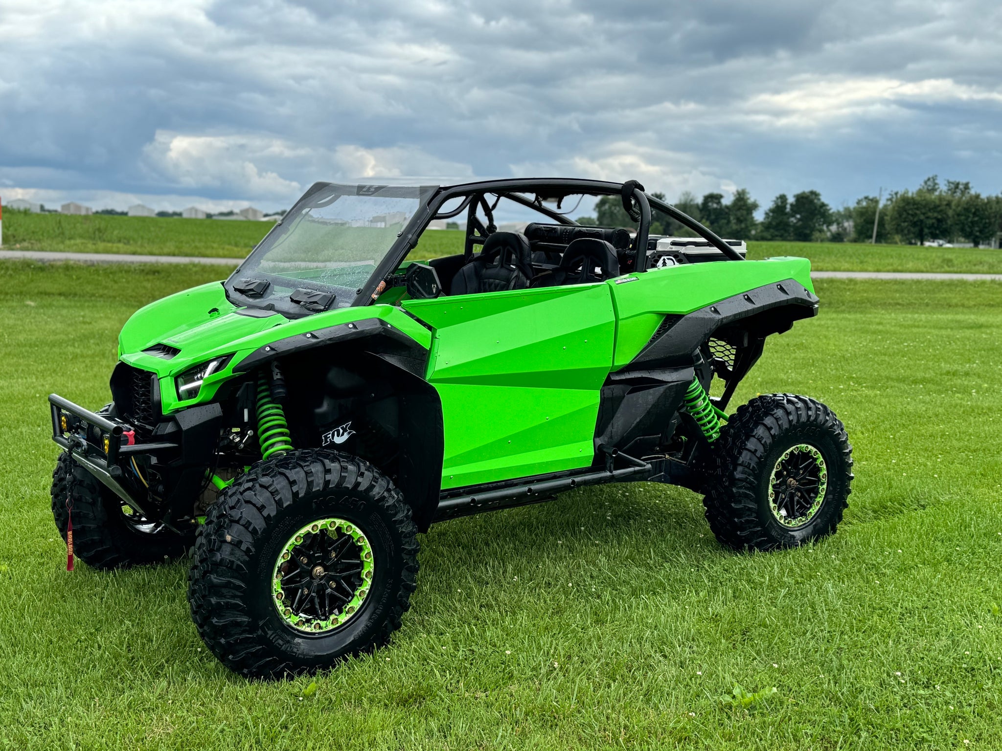 Razor Edge Design SXS Accessories