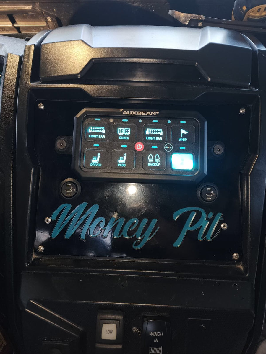 KRX Dash Plate – Razor Edge Design