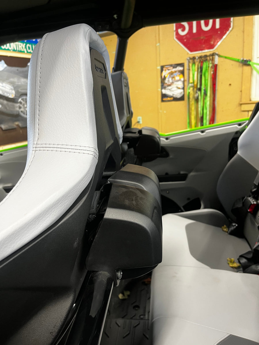 H2 Seat Relocator +2" – Razor Edge Design