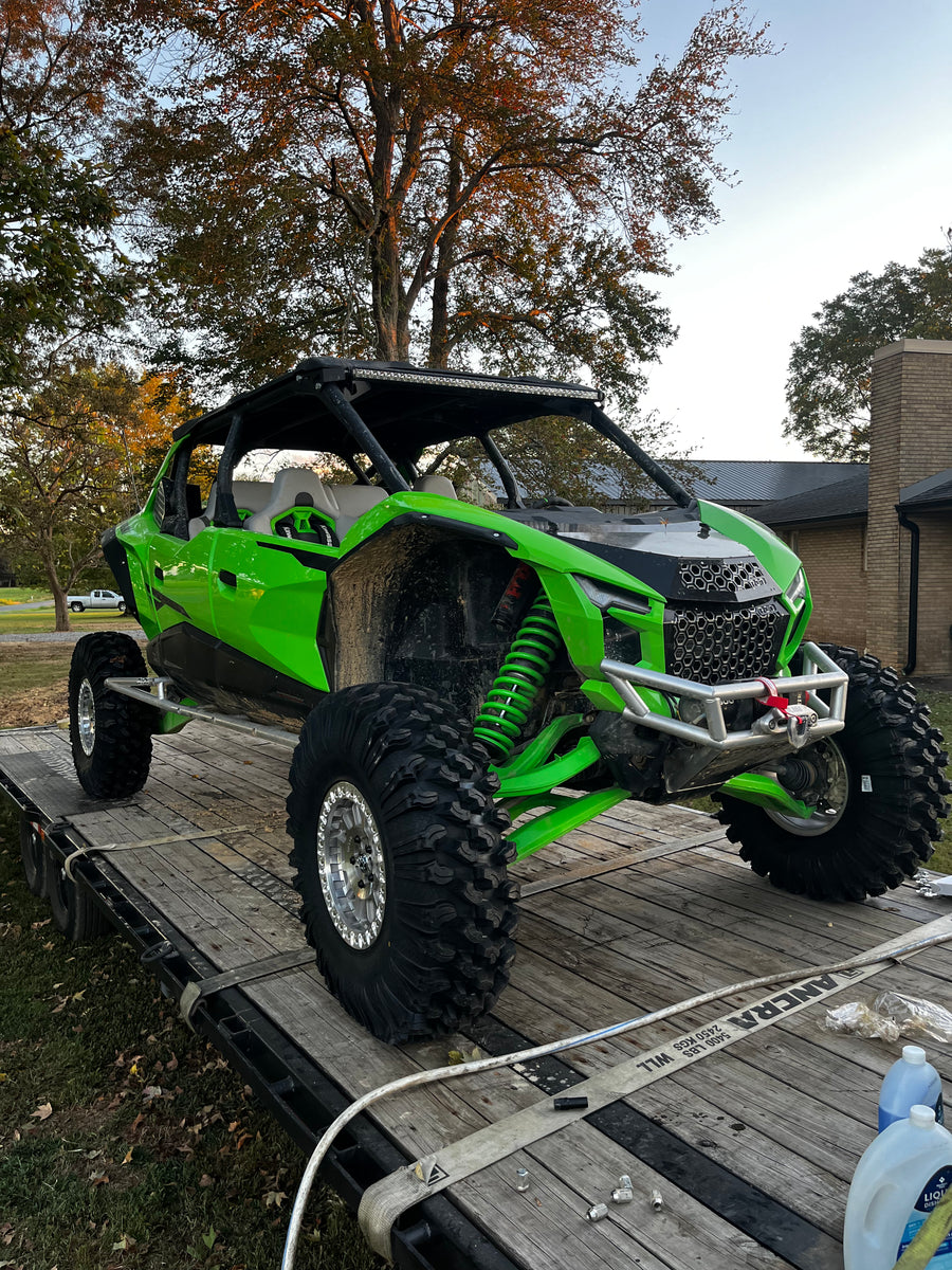 H2 HOOD Replacement – Razor Edge Design