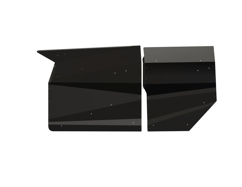 KRX 4 High Doors – Razor Edge Design