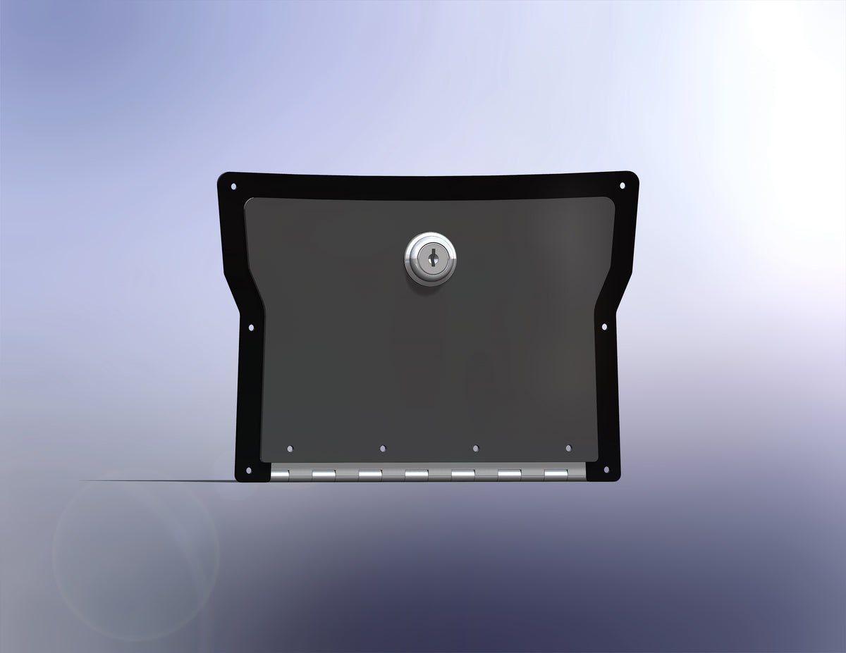 Locking Dash Cubby – Razor Edge Design