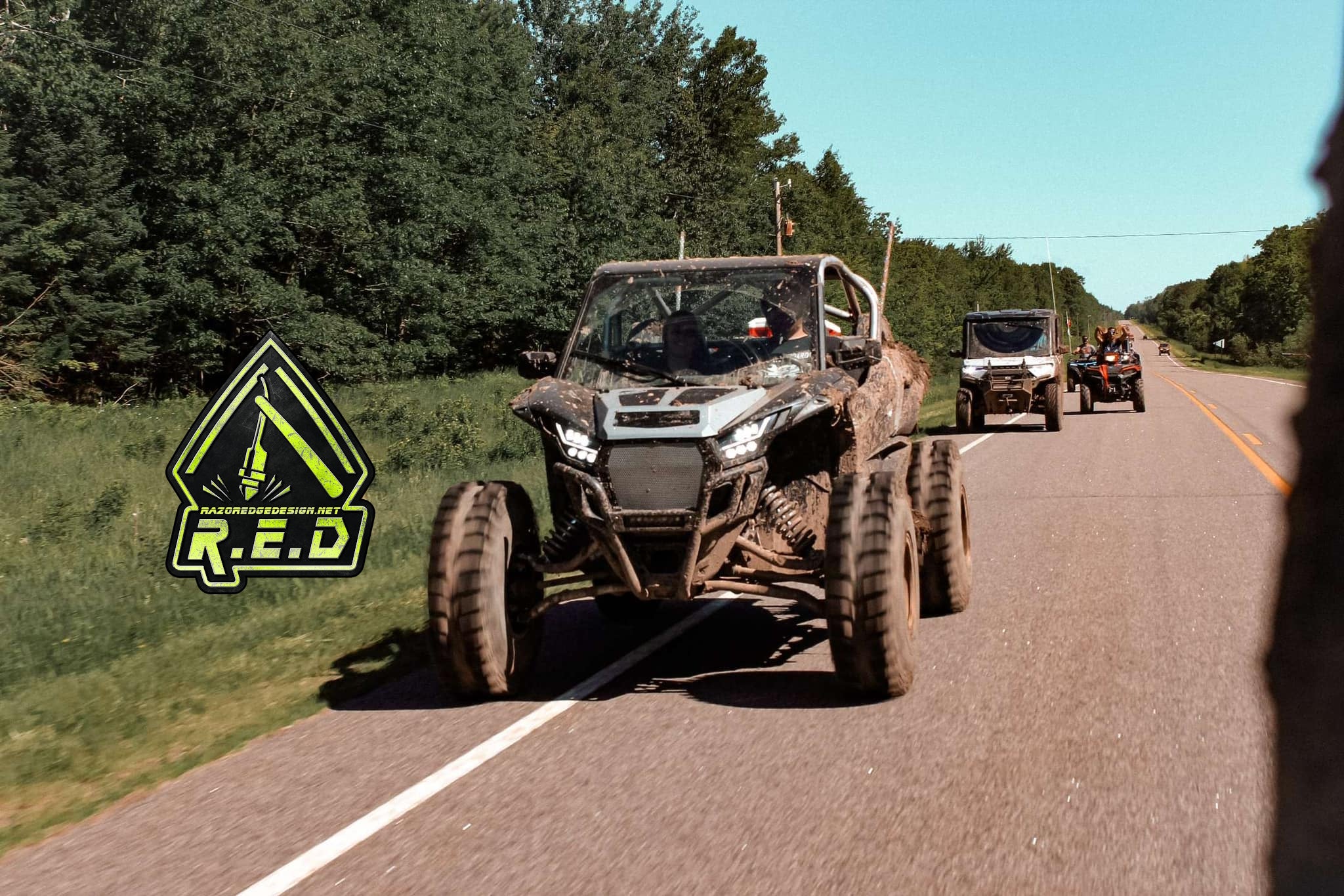 Razor Edge Design SXS Accessories