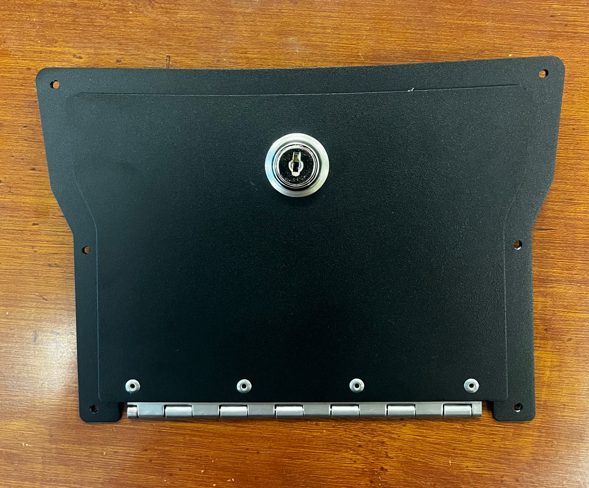Locking Dash Cubby – Razor Edge Design
