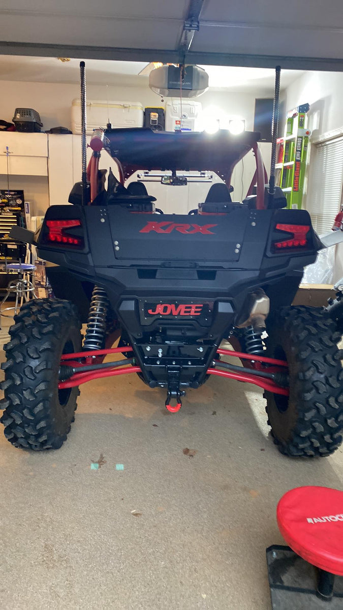 KRX Folding Tailgate – Razor Edge Design