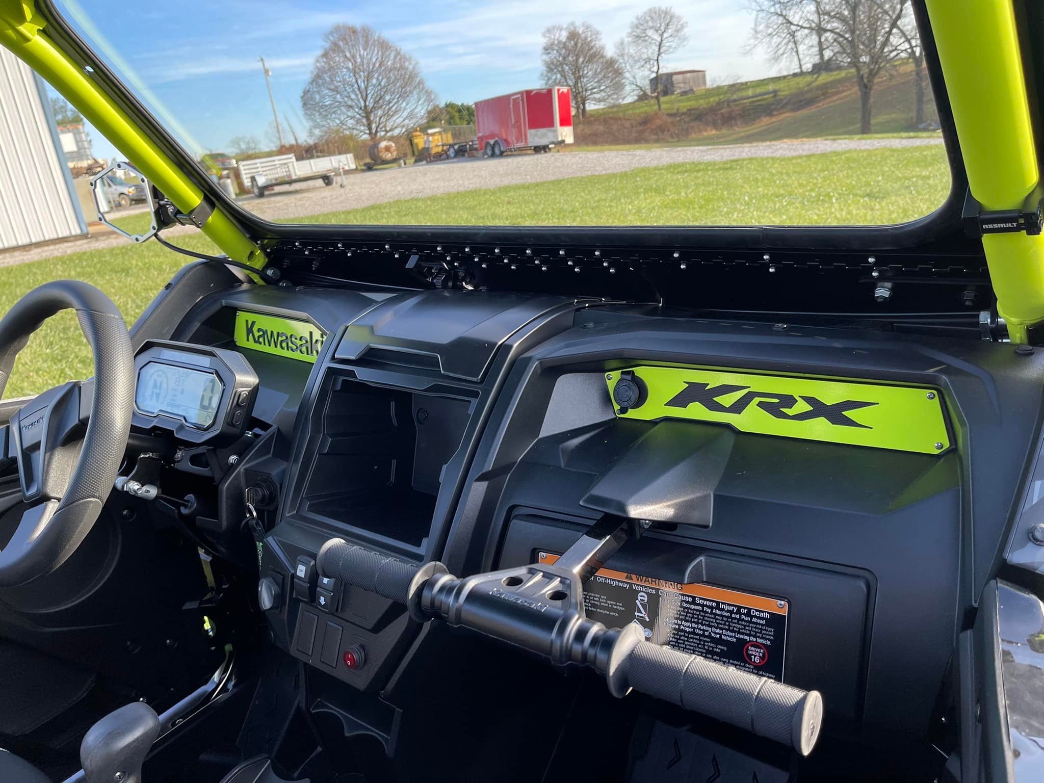 KRX Dash Dress Up Plates – Razor Edge Design