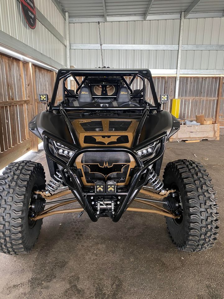 Kawasaki KRX Grill – Razor Edge Design