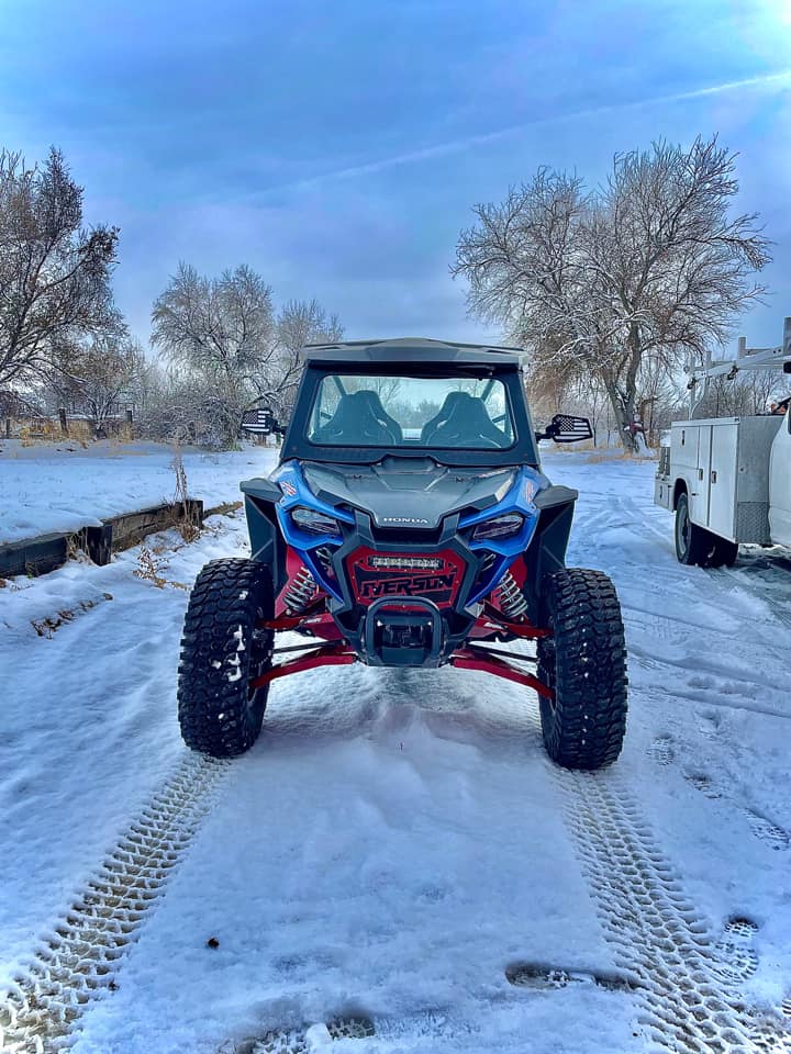 LED Talon Grill ('22+) – Razor Edge Design