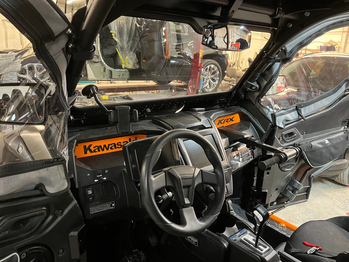 KRX Dash Dress Up Plates – Razor Edge Design