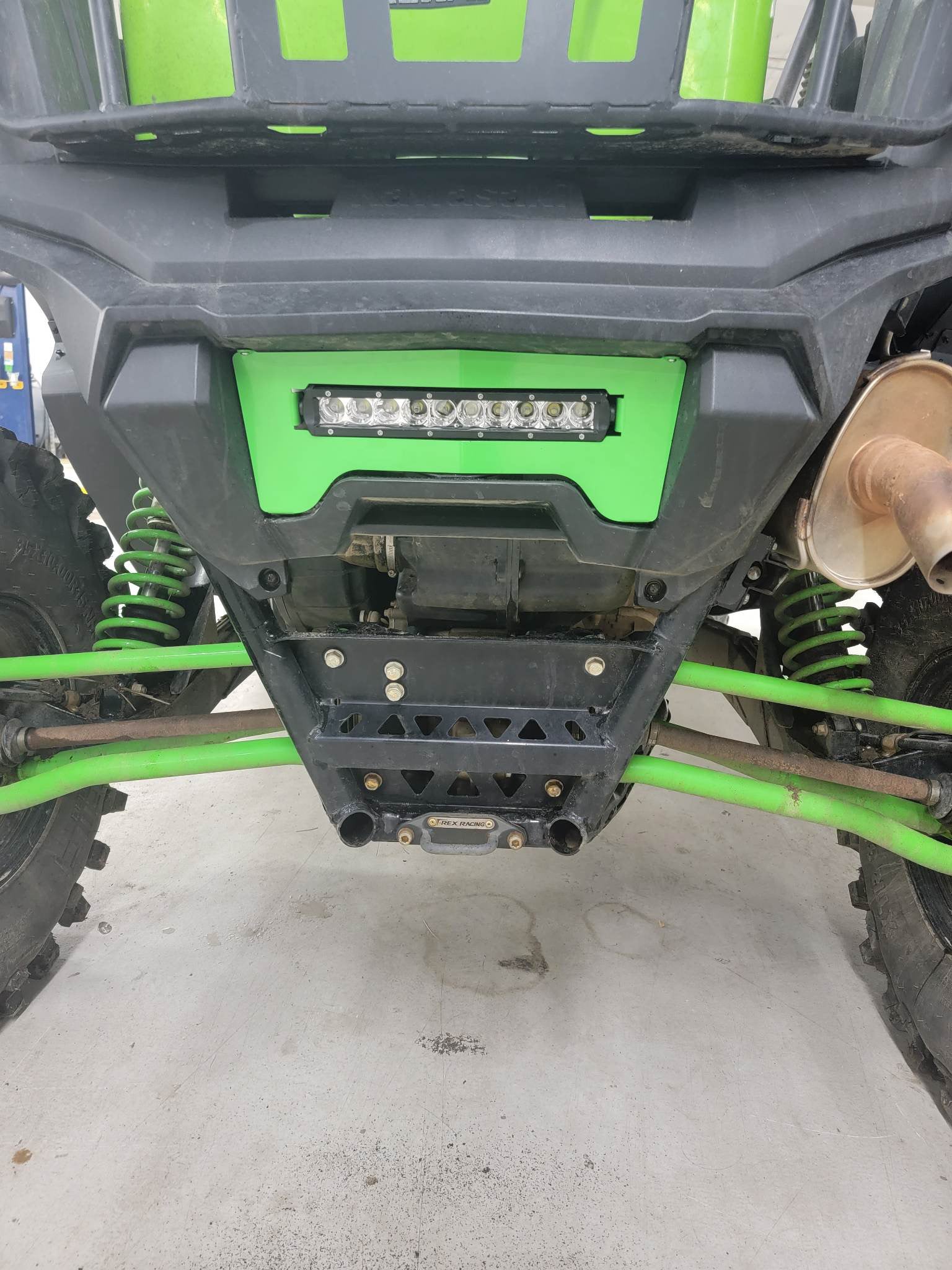 KRX Reverse Light – Razor Edge Design