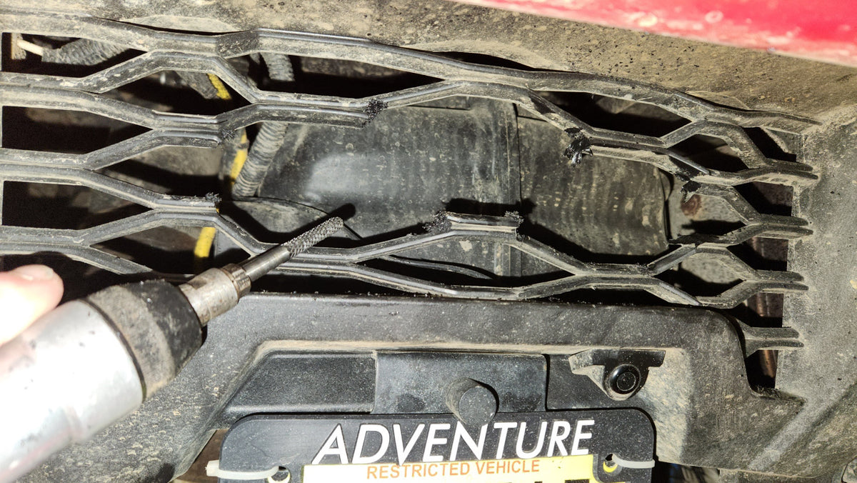 KRX Reverse Light – Razor Edge Design