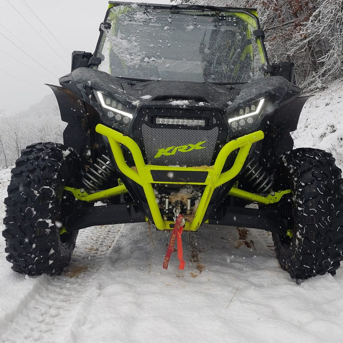 Kawasaki KRX LED GRILL – Razor Edge Design