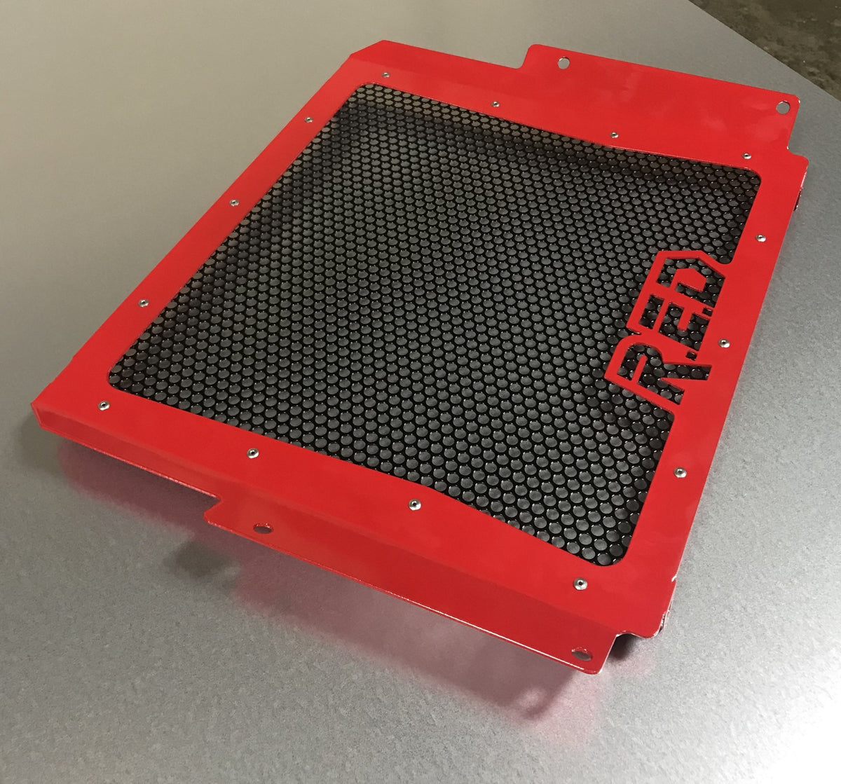 Honda Talon Grill / Rad Guard – Razor Edge Design