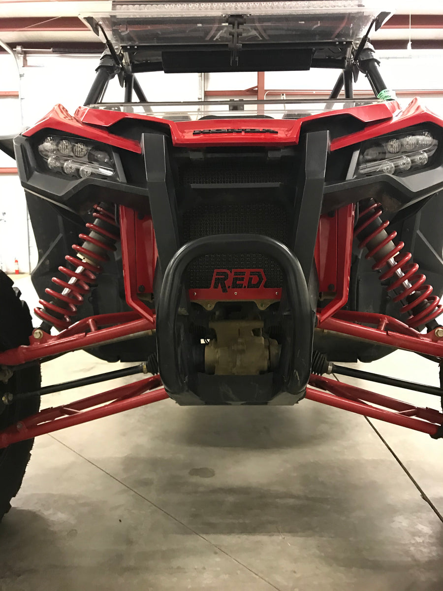 Honda Talon Grill / Rad Guard – Razor Edge Design