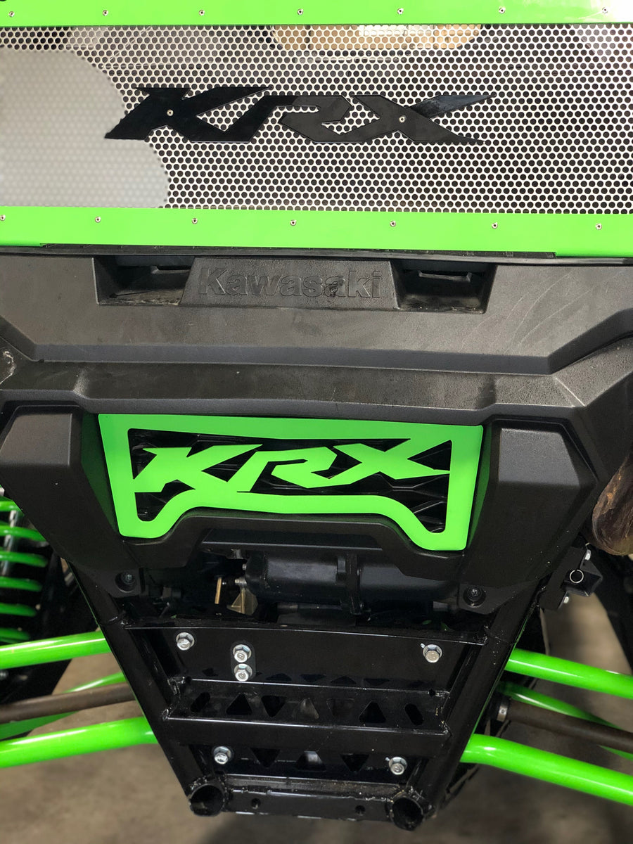 KRX Rear Grill – Razor Edge Design