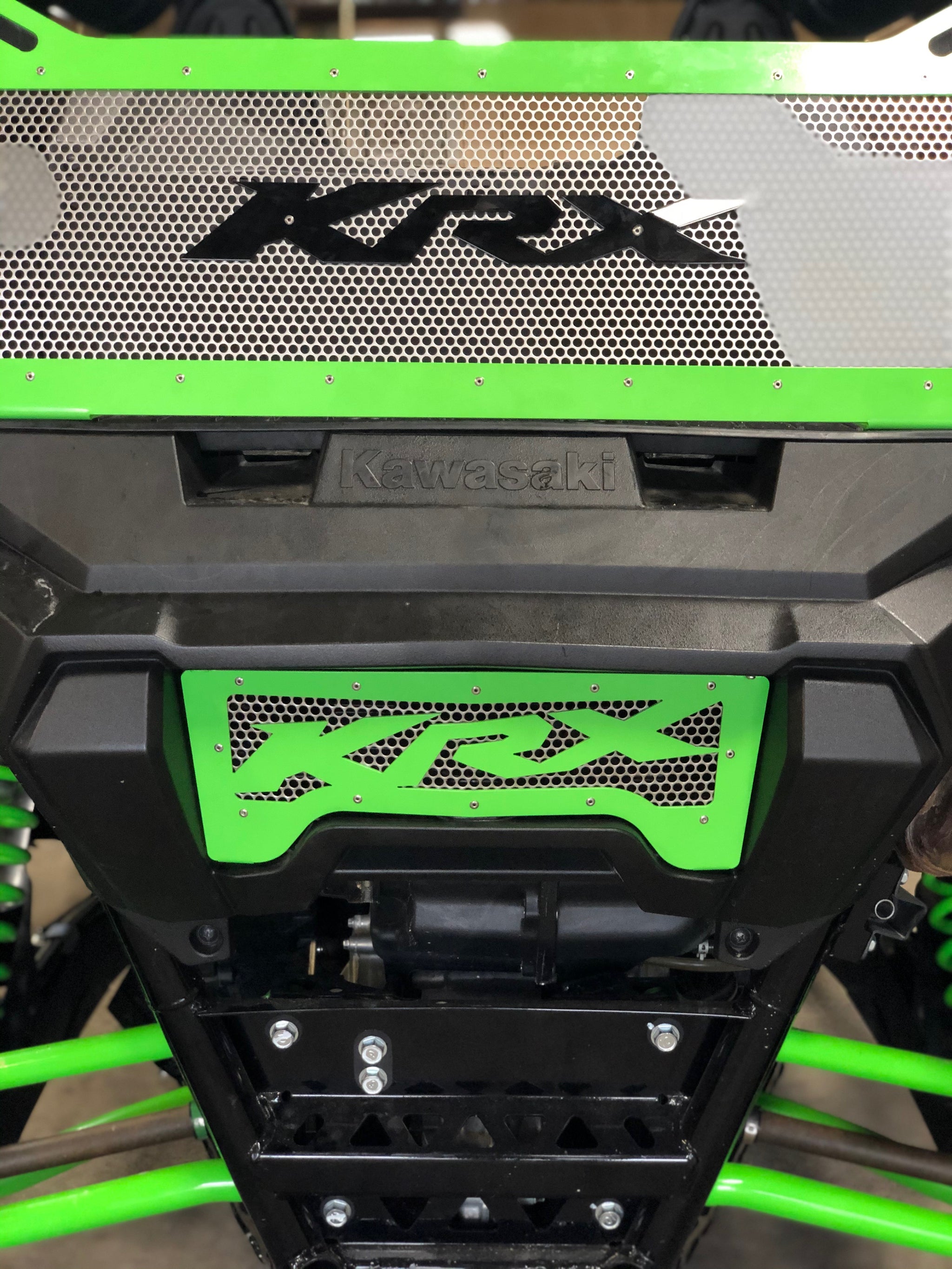 KRX Rear Grill – Razor Edge Design
