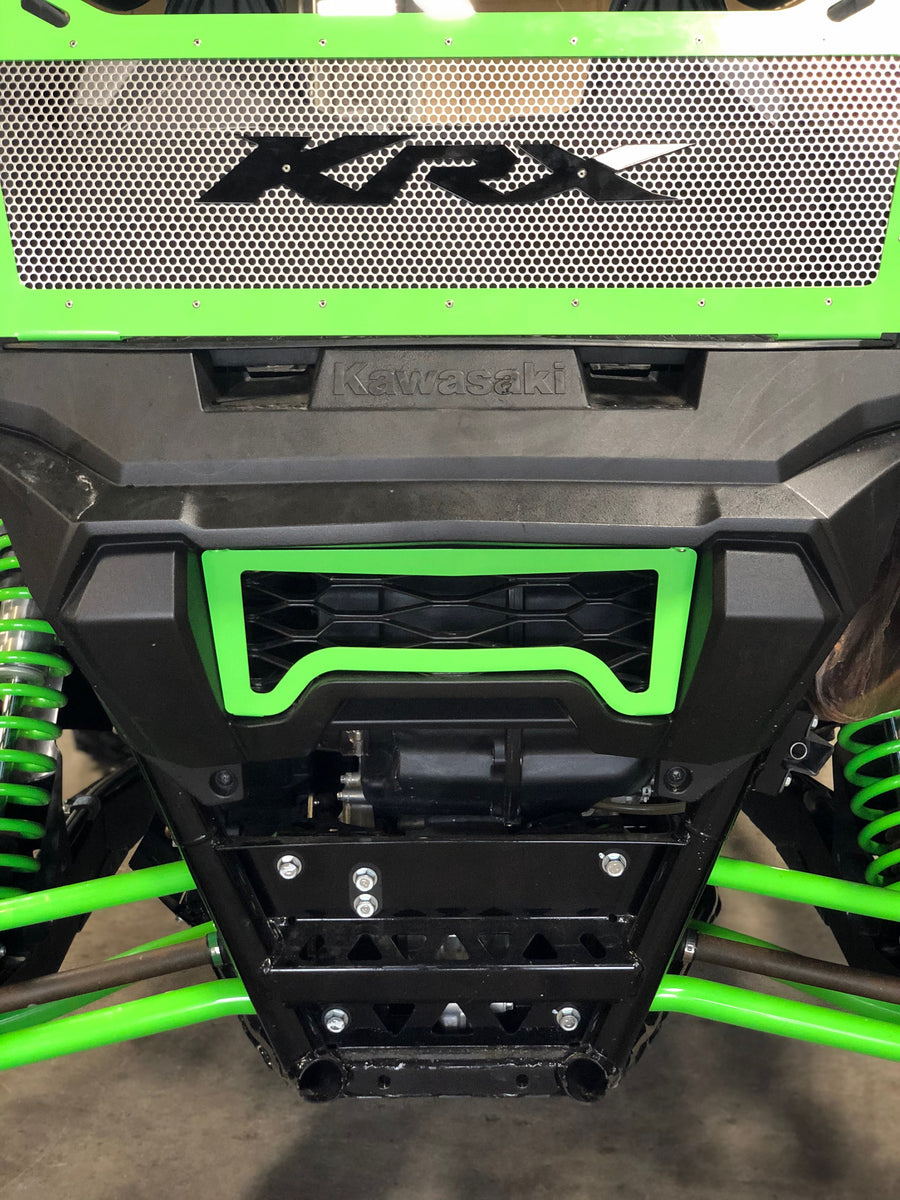 KRX Rear Grill – Razor Edge Design