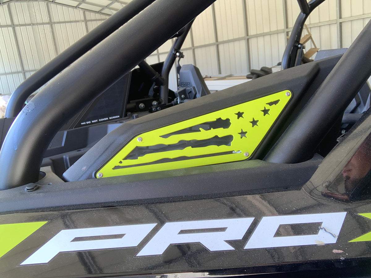 Polaris XP PRO, PRO S, Frog skin covers – Razor Edge Design