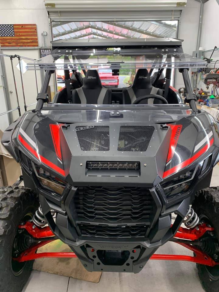 KRX Hood – Razor Edge Design