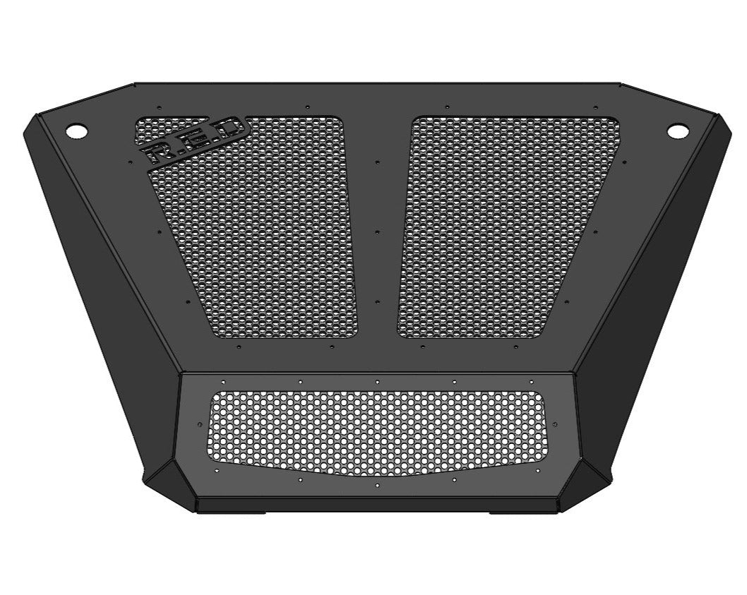 KRX Hood – Razor Edge Design