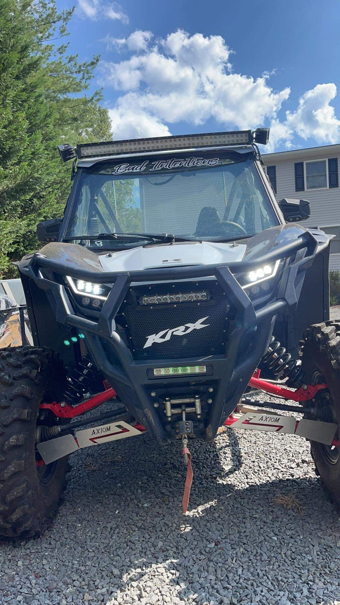 Kawasaki KRX LED GRILL – Razor Edge Design