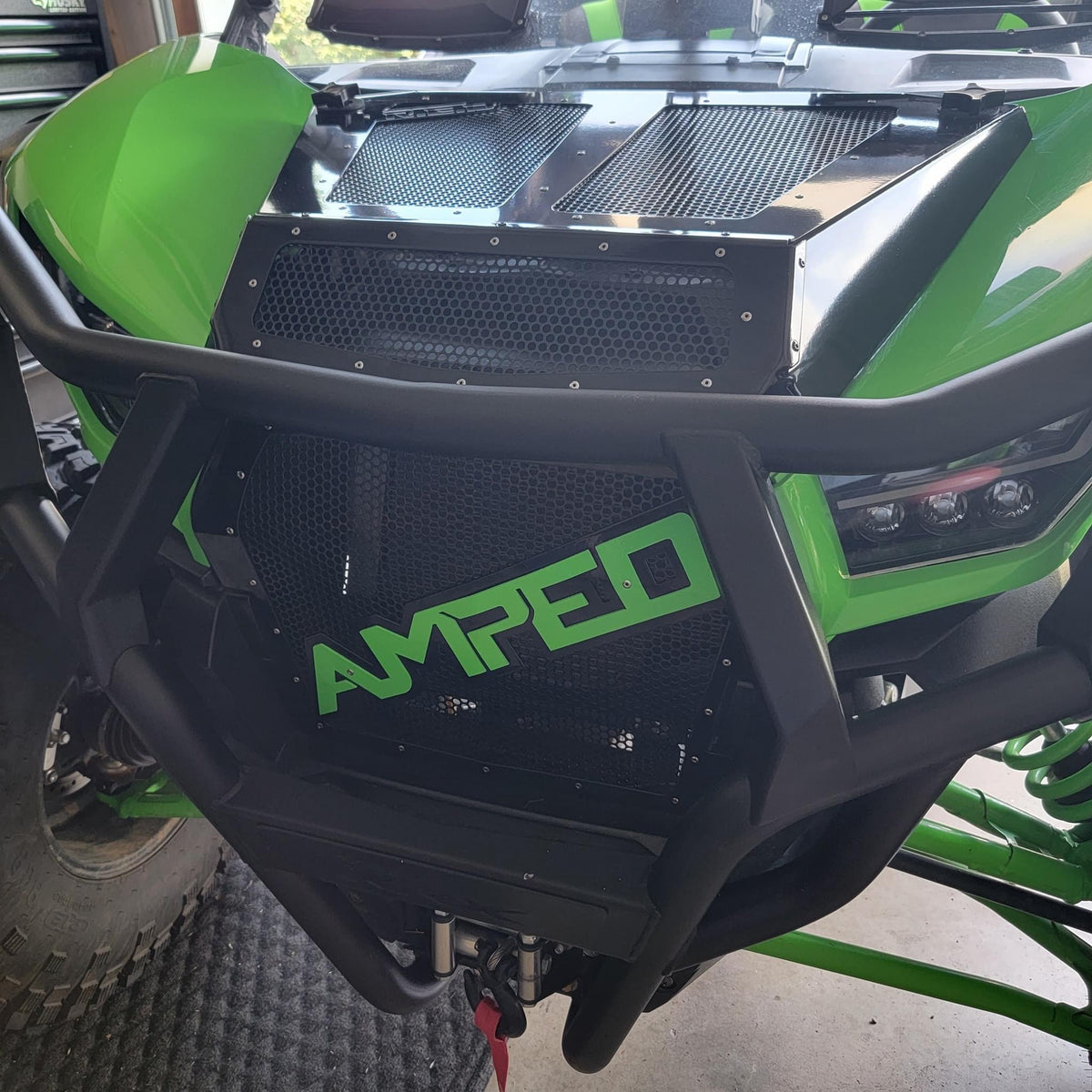 KRX Hood – Razor Edge Design